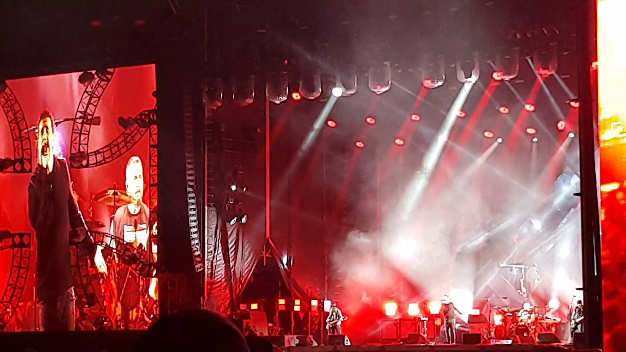 Prison song - System of a Down - live Force fest México - YouTube