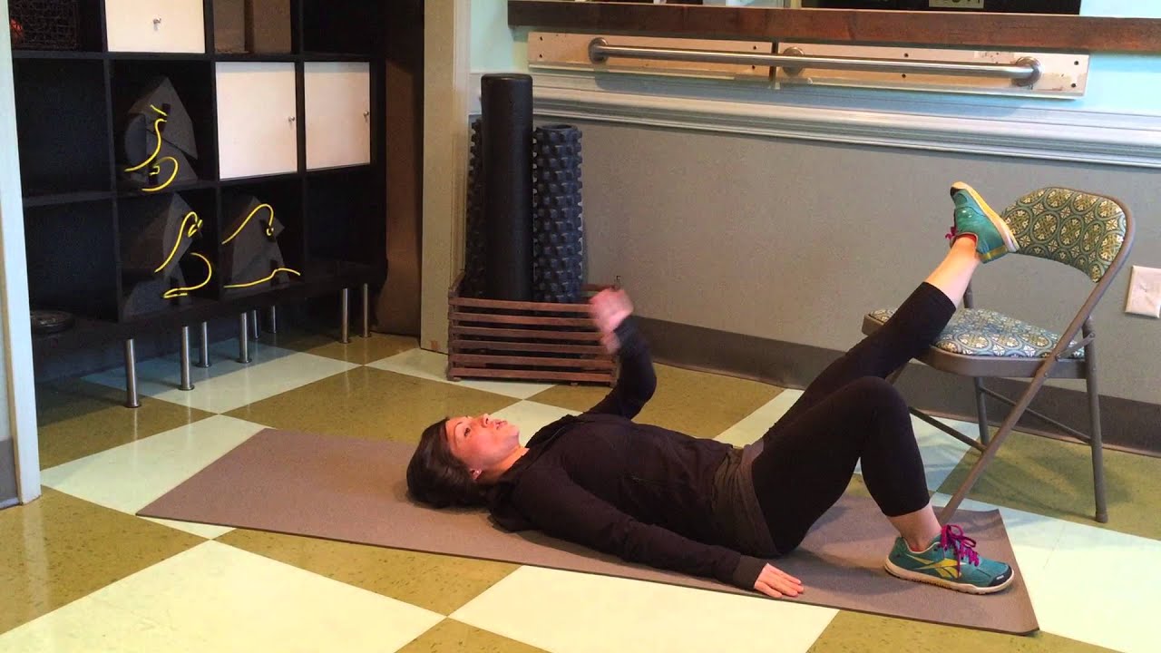 7. Lying Psoas Activation - YouTube