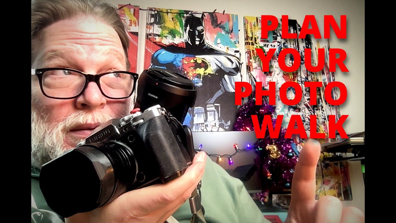 How to Plan a Photo Walk - Photography as Meditation - YouTube