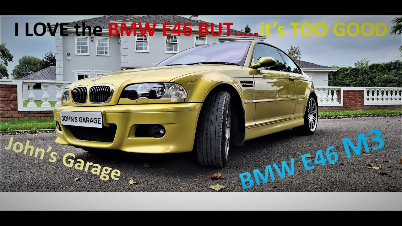 BMW E46 M3 Phoenix Yellow : John's Garage - YouTube