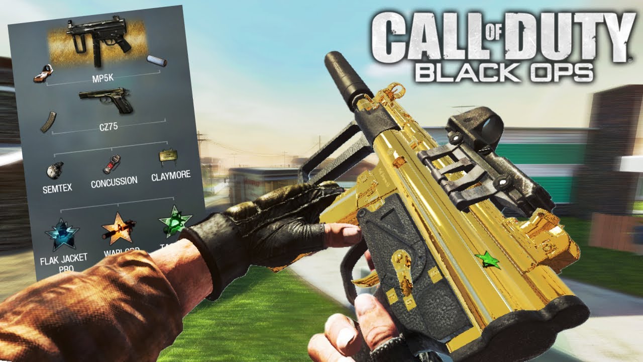 Black Ops 1 Multiplayer 2025 Xbox MONSTER GTX - YouTube