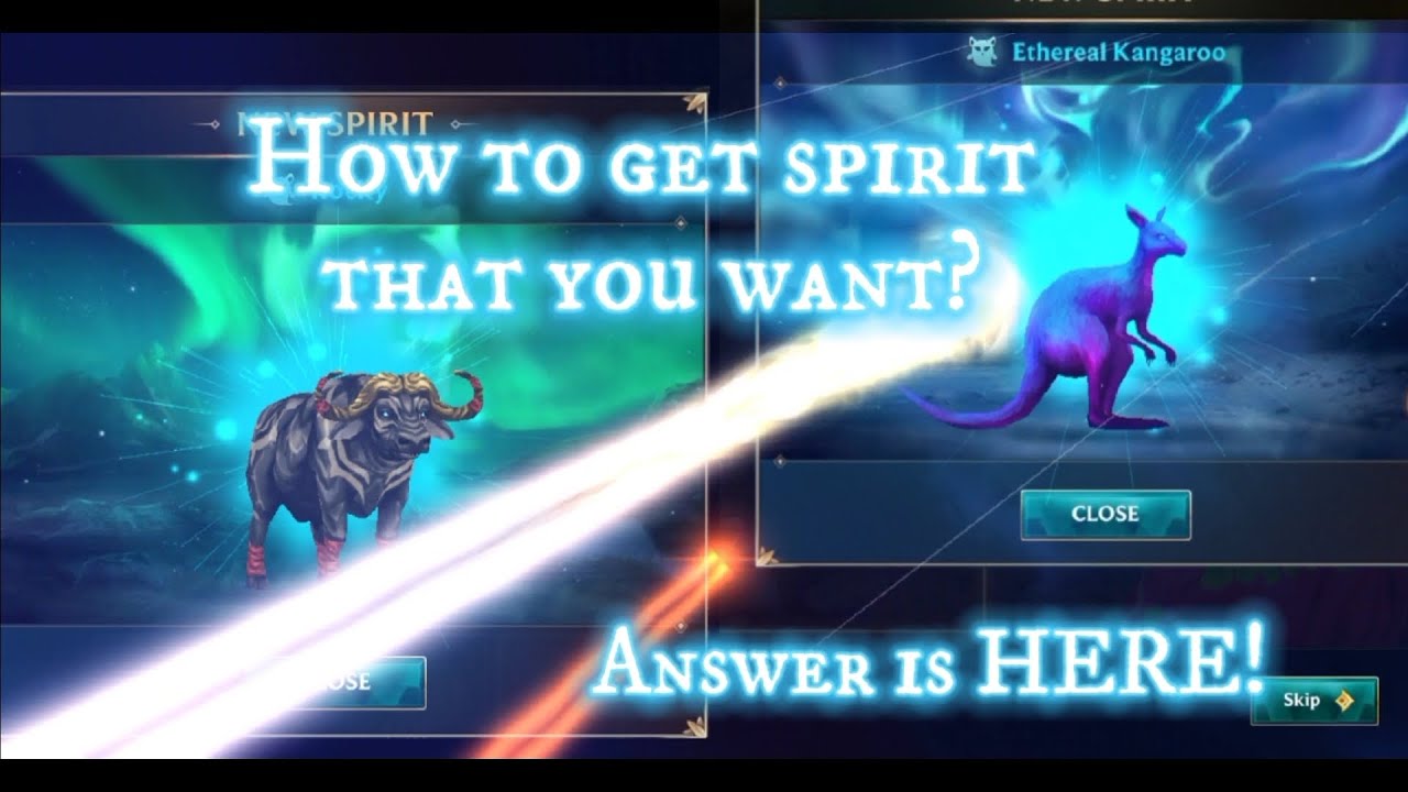 Wolf Tales 🐺 How to get your dream fantasy spirit! It works! Getting ...