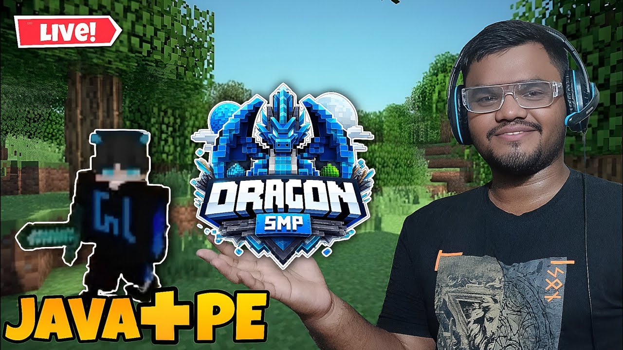🎉 PLAYING MINECRAFT LIVE STREAM DRAGON SMP S2 24/4 || GOING TO 2K SUB ...