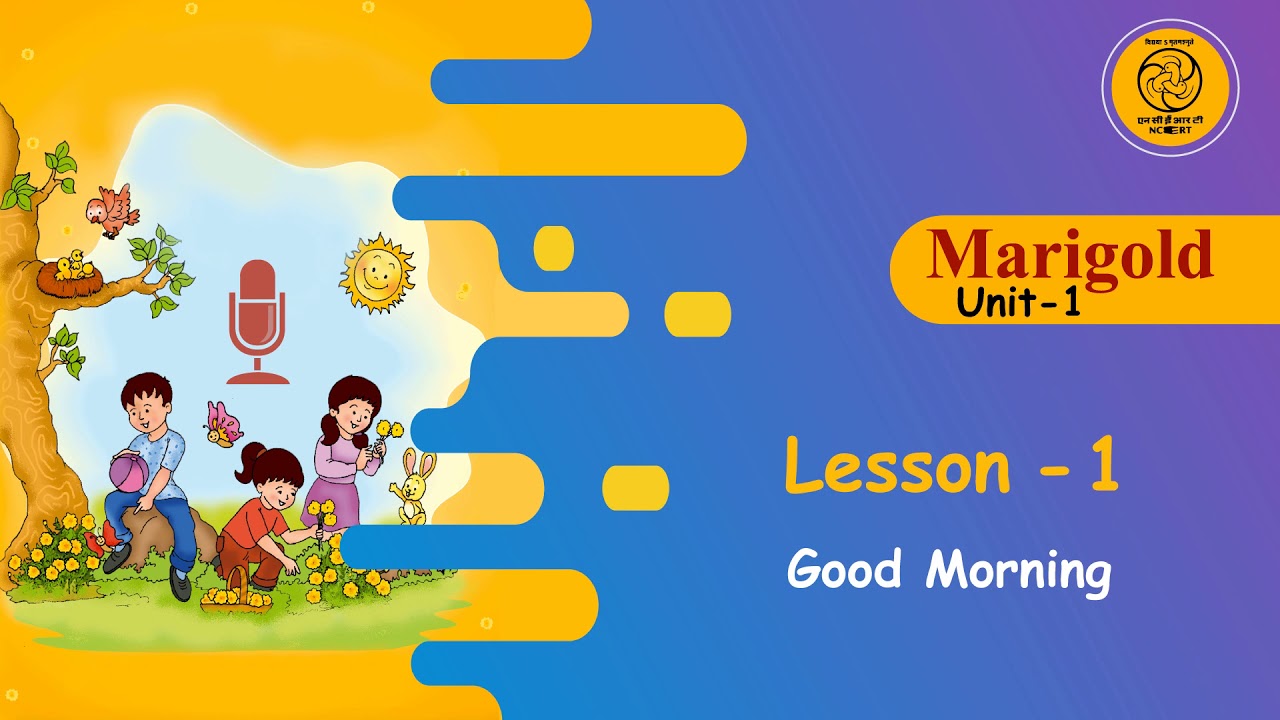 Unit 1 Lesson 1 Good Morning - YouTube