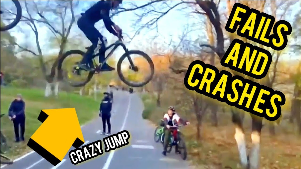 Insane Mountain Bike Jump