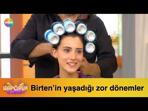 Birten yaşadığı zor dönemleri anlattı!