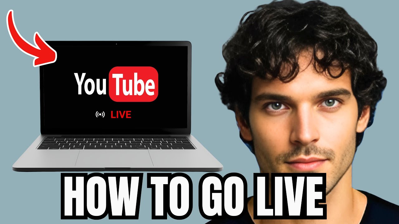 How To Go Live On Youtube On PC (How To Go Live From PC- Full Guide ...