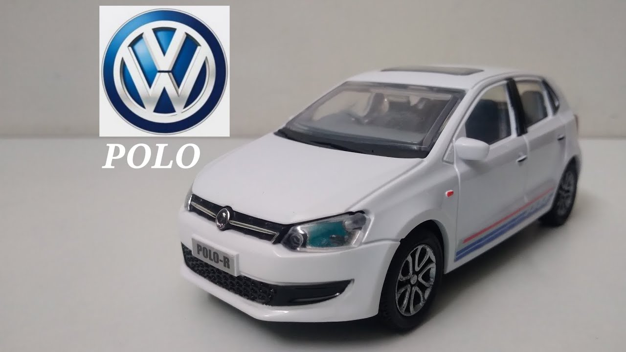 Scale 1:32 Volkswagen Polo By Centy Toys #automobile #toys # ...
