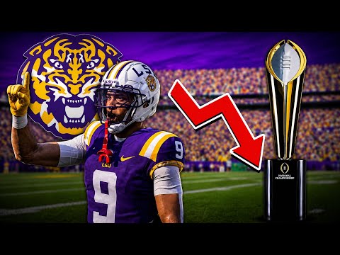 COLLEGE FOOTBALL 27 RTG: WE DROPPED OUT OF THE TOP 10 AFTER UPSET LOSS!