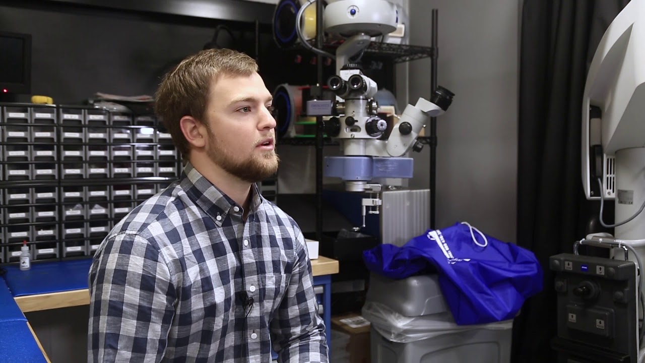 VISE Project Vault with Joe Malone, biomedical engineering grad student ...