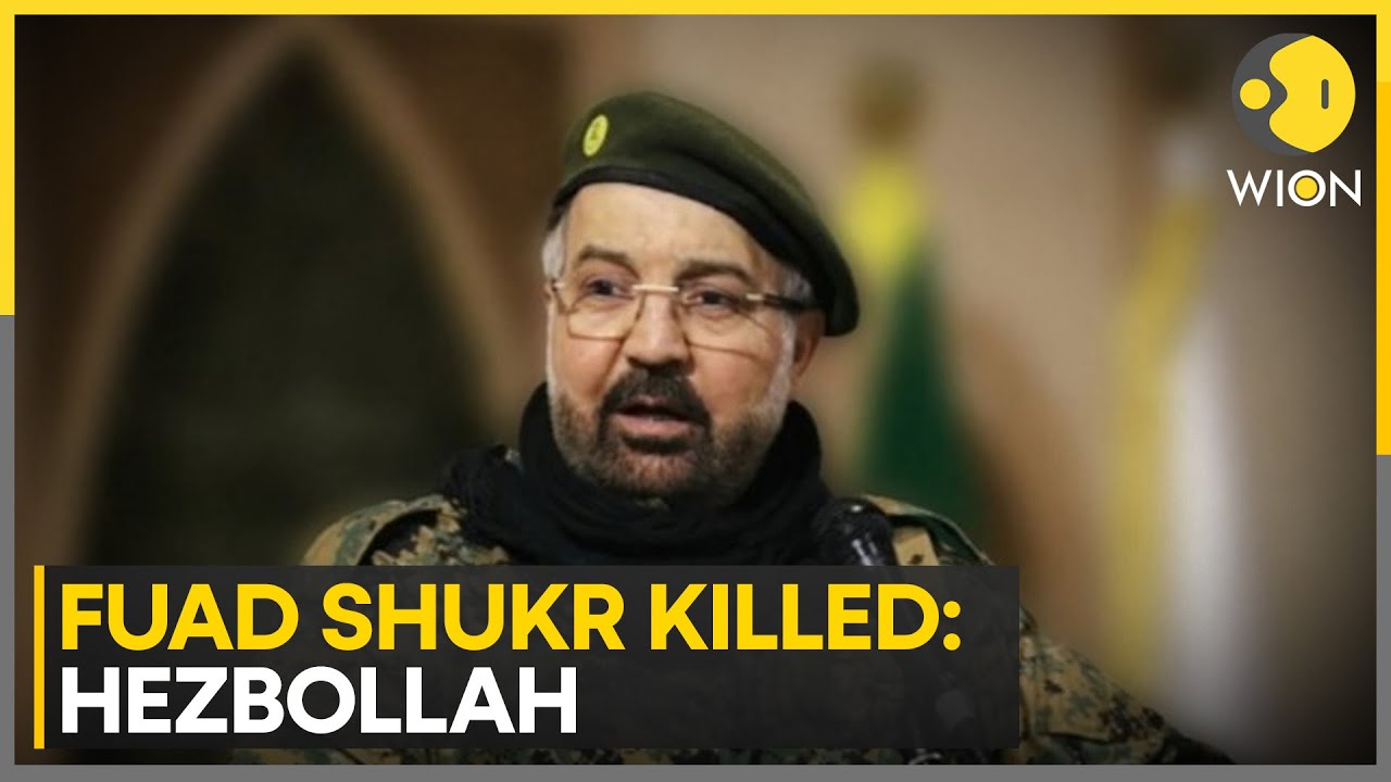 Israel-Hezbollah tensions: Fuad Shukr body recovered from Israeli ...