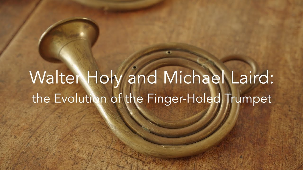 Walter Holy and Michael Laird: The Evolution of the Finger-Holed ...
