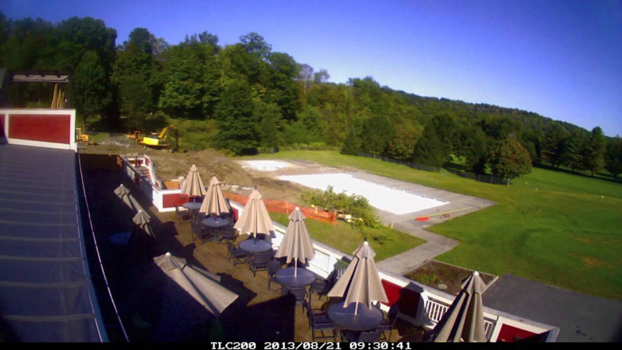 The Quechee Club Aquatics Complex Update (3) - YouTube