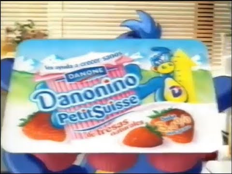 Danonino: Petit Suisse (Anuncio de Danone) - YouTube