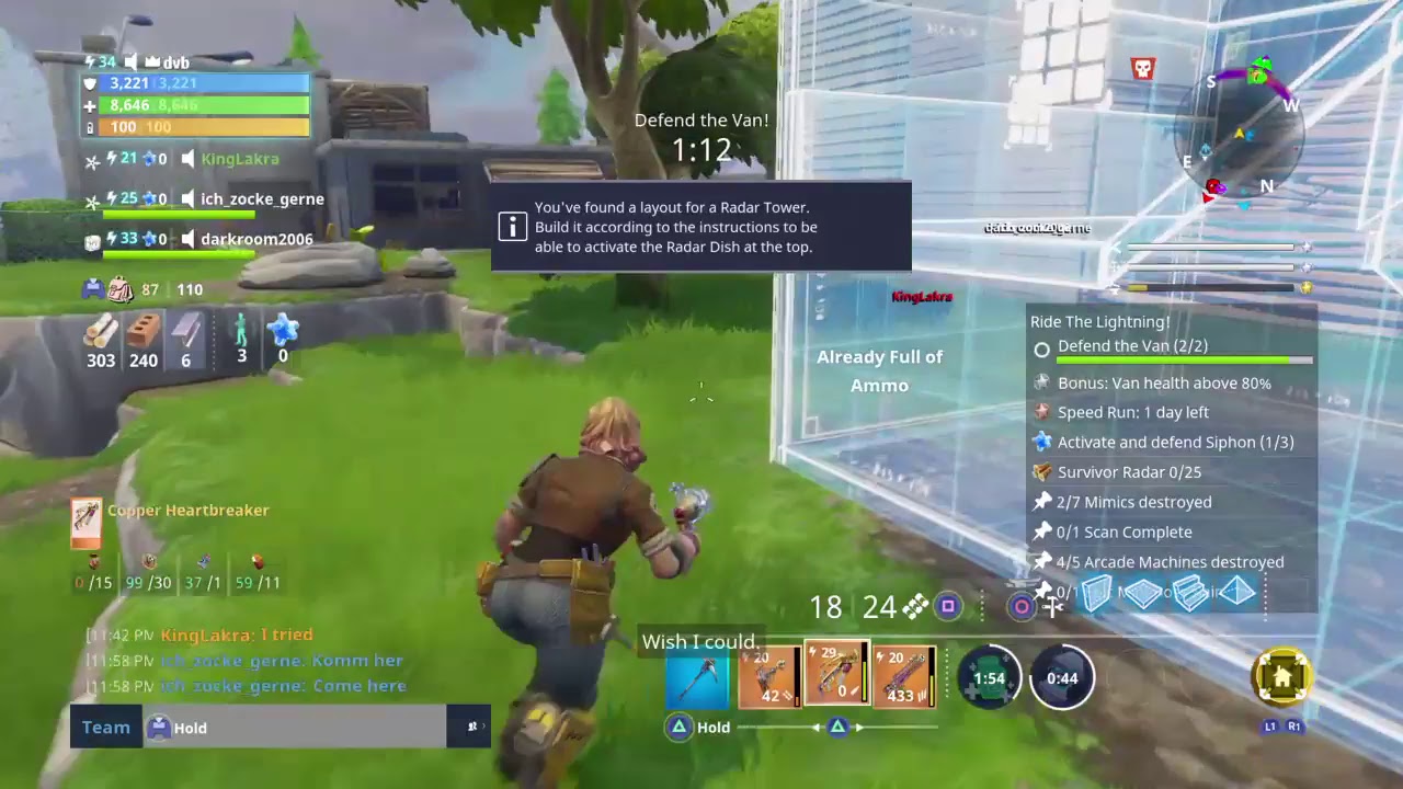 Vbuck Missions STW Fortnite - YouTube