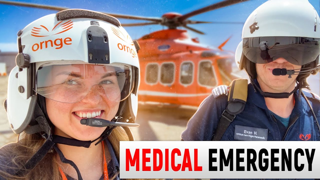 Paramedic Helicopter