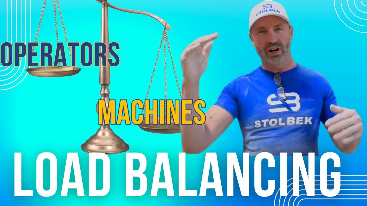 Load balancing between machines and operators. - YouTube