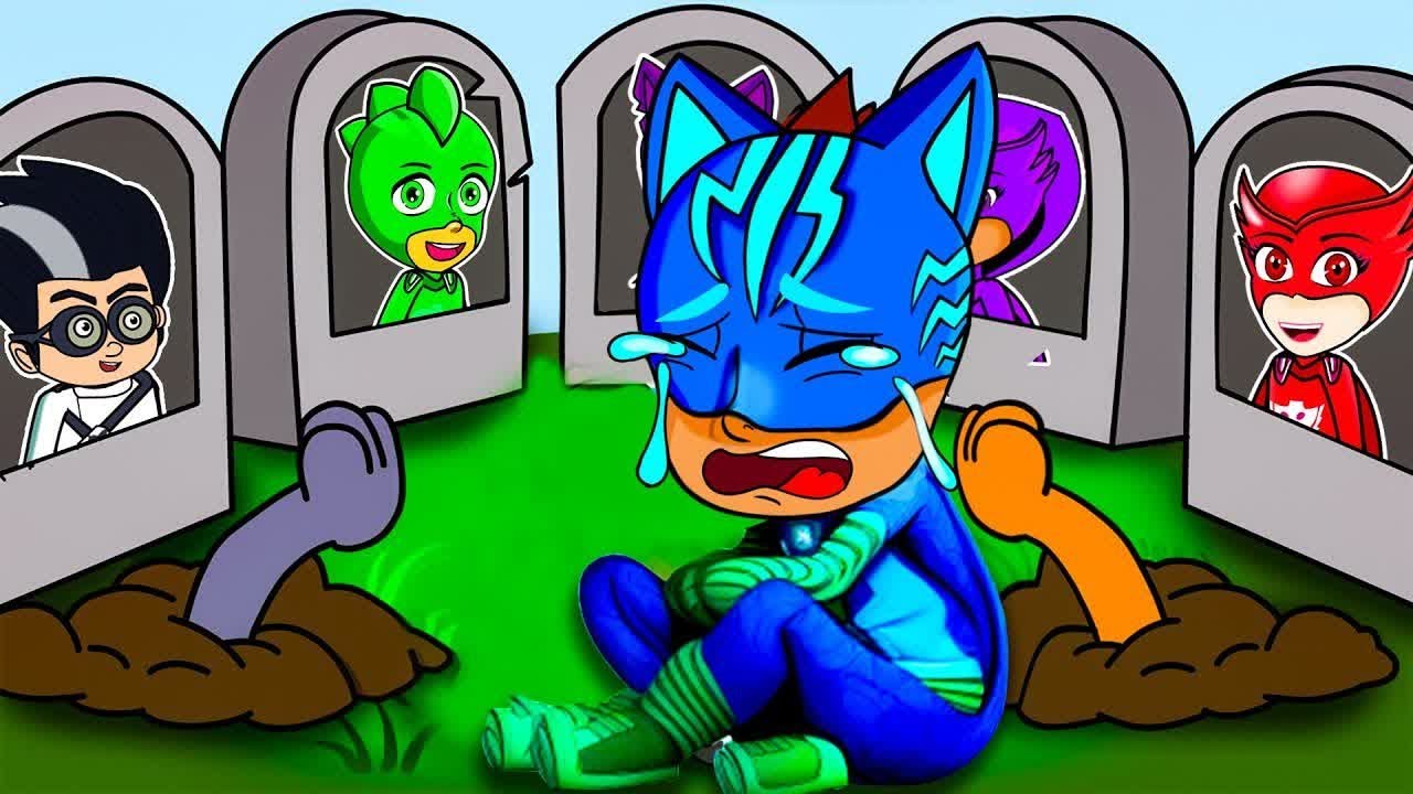 Poor Pj Masks Life Who is OWLETTE husband - Pj Masks Sad Story ...