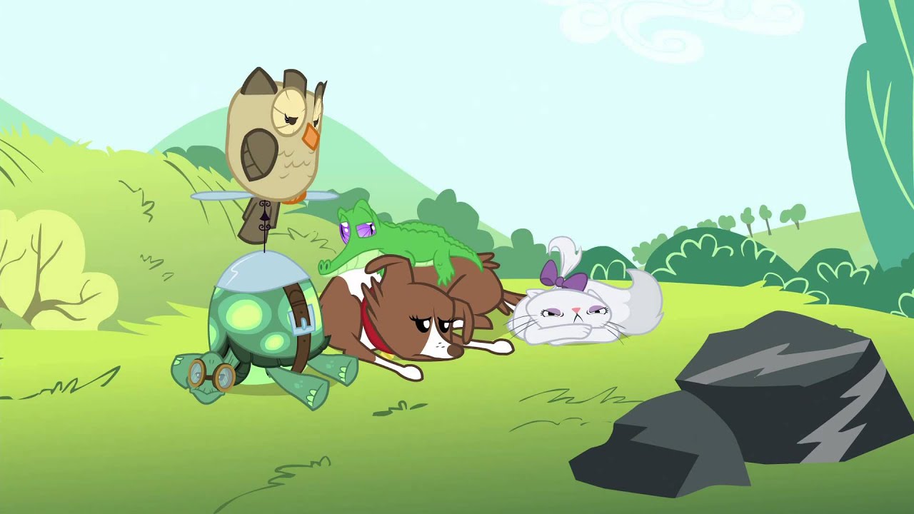 Mane Six Pets (Boredom is Magic) - YouTube