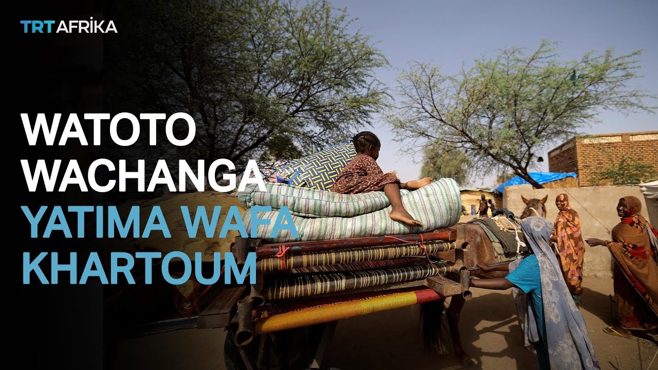 Watoto wachanga yatima wafariki Khartoum - YouTube