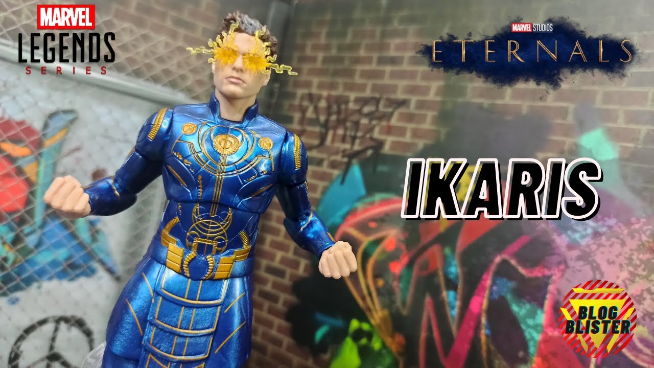 Marvel Legends Ikaris ETERNALS Revision Review en Español - YouTube