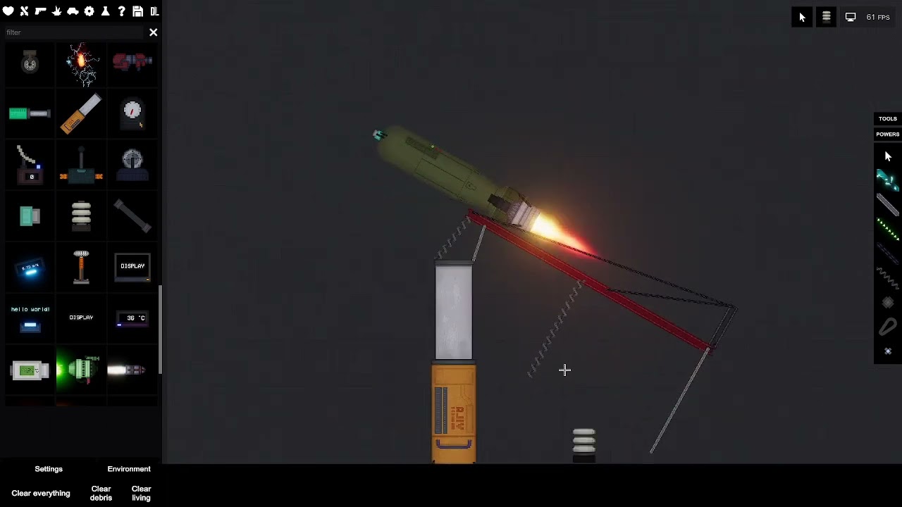 House vs Nuke [People Playground] - YouTube