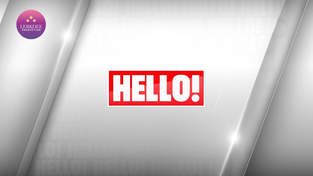 HELLO! 10 Years - CEO Speech - YouTube