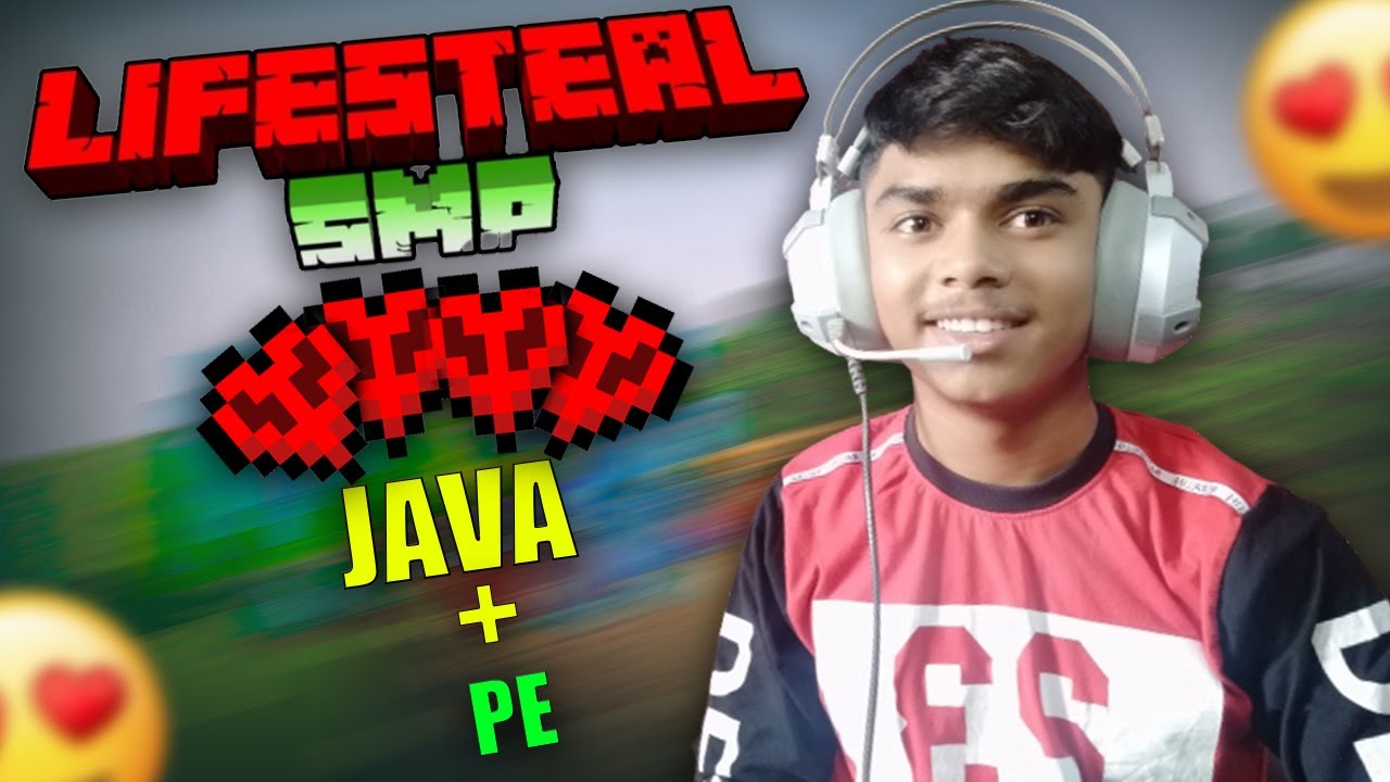 APPLEMC LIFESTEAL SMP JAVA + PE JOIN 24/7 Minecraft /valo #minecraft # ...