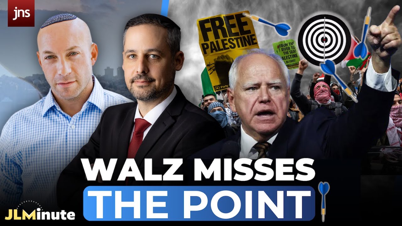 Dems, Tim Walz Have It Wrong on Hostage Situation | JLMinute - YouTube