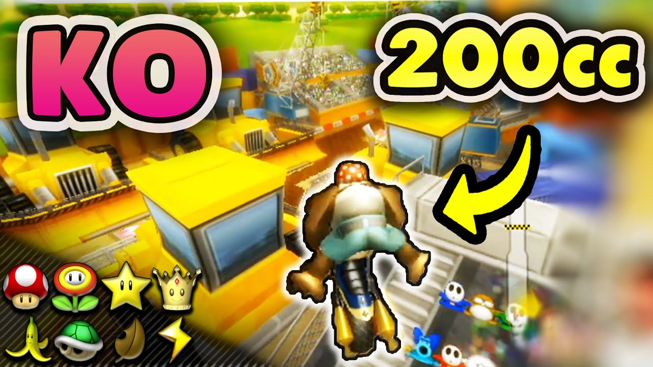 200cc Flame Runner KNOCKOUT Tournament - YouTube