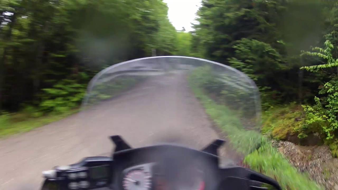 Jefferson Notch Road in New Hampshire - YouTube