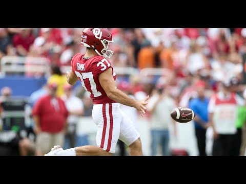 OU's Brent Venables on punter Michael Turk: 'Field position's ...