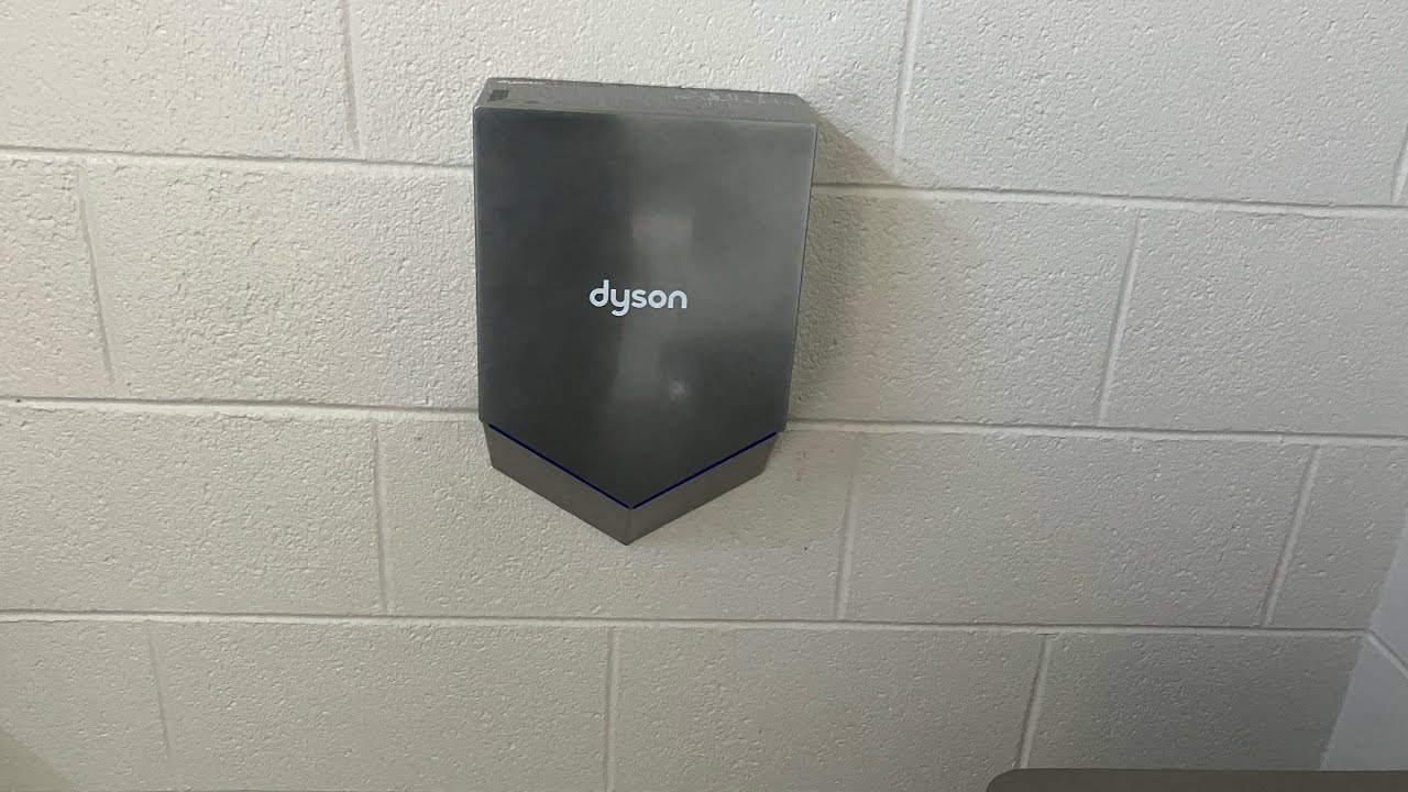 Dyson Airblade V [ 2 - 4 ] | Family Restroom in Don Biddle Park ...