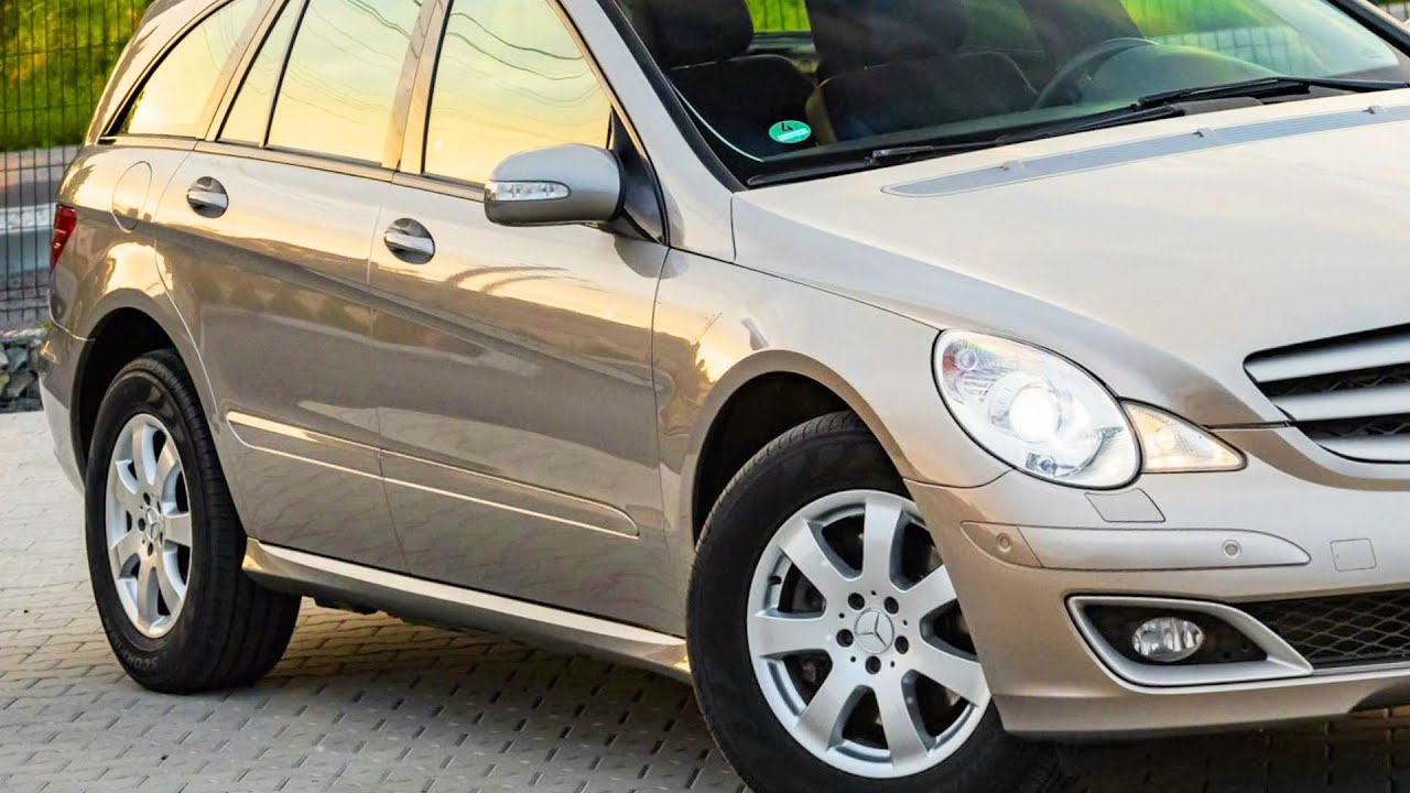 2006 Mercedes-Benz R 280 CDI 4MATIC diesel R-class W251 - YouTube