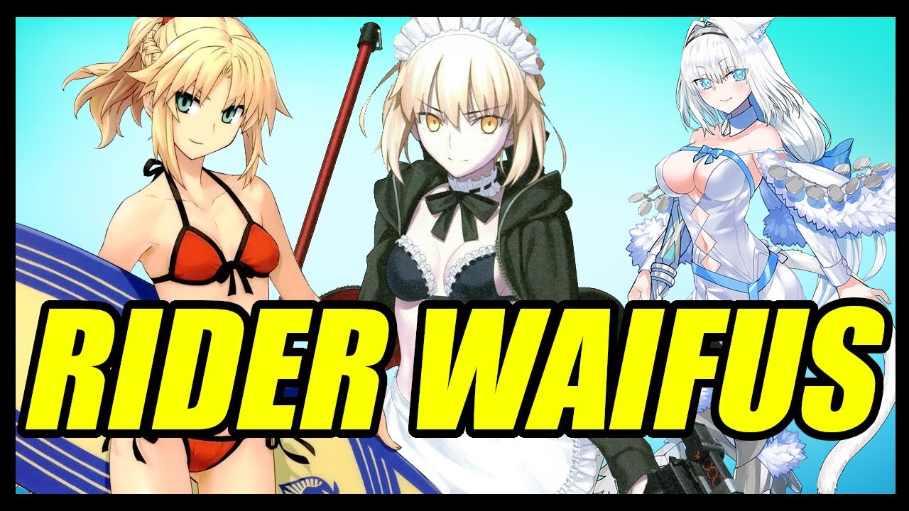 FGO Waifu Tier List Riders YouTube fgo-waifu-tier-list-riders-youtube