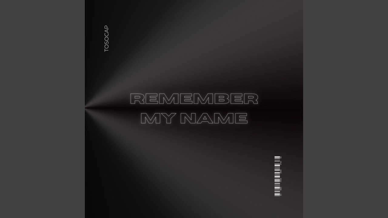 Remember my name - YouTube