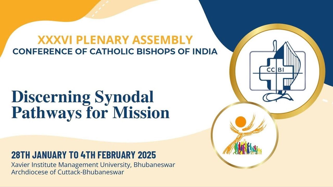 Preparations for the CCBI 36th Plenary Assembly @ XIM University ...