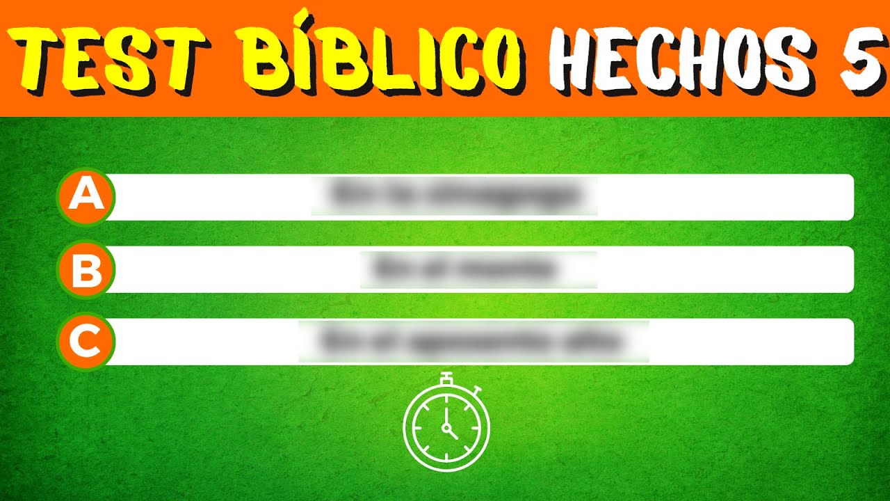 10 PREGUNTAS DEL LIBRO DE HECHOS CAPÍTULO 5 | TEST BÍBLICO #quizbiblico ...