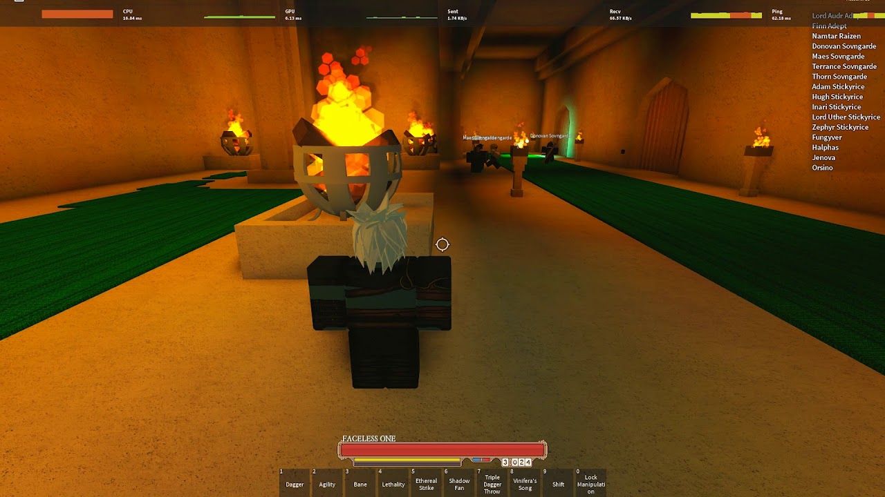 Rogue Lineage | Chain Lethality Freshie Farmers (Shifter Faceless ...