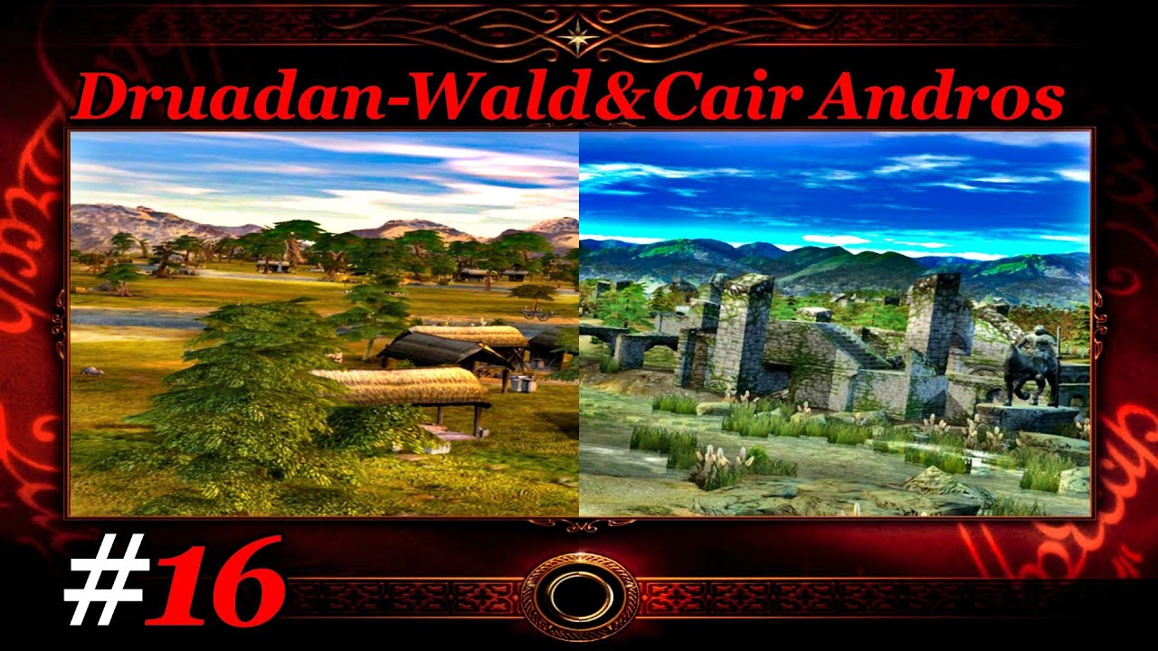 DRUADAN WALD & CAIR ANDROS - Schlacht um Mittelerde - Böse #16 ...