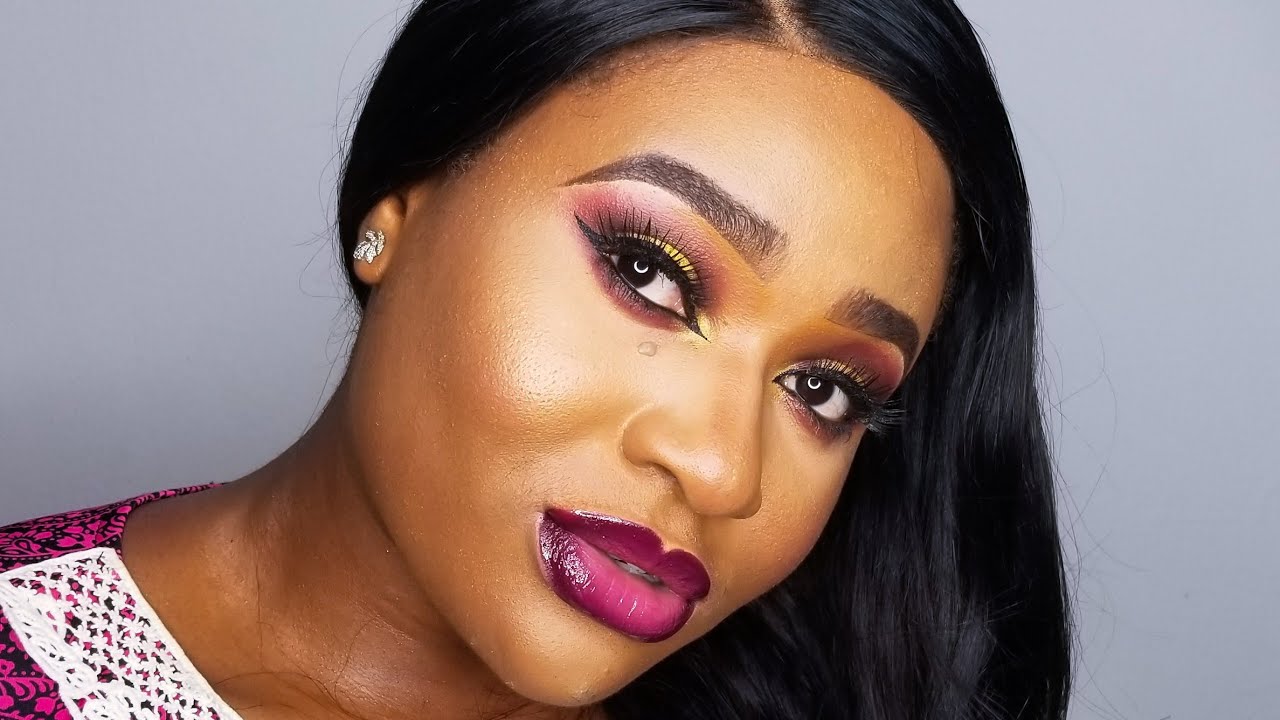 Makeup Tutorial For Black Women Youtube