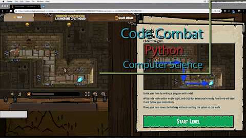 Code Combat Python - YouTube