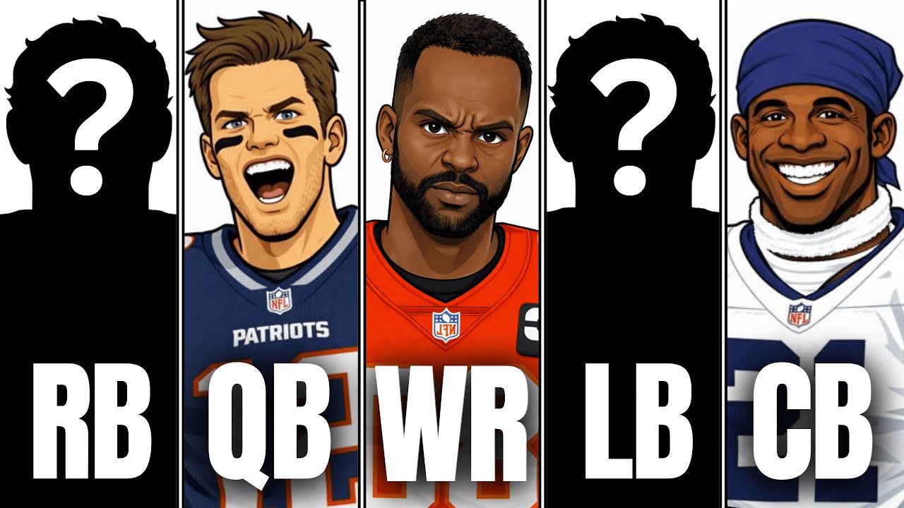 The GOAT of Every Position in the NFL - YouTube