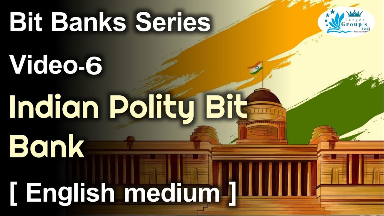 6..Indian Polity Objective Bit Bank ( M.Lakshmikanth ) - YouTube