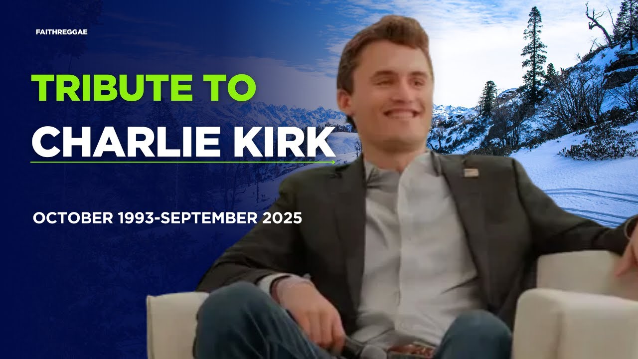 Remembering Charlie Kirk – Reggae Gospel Tribute | FaithReggae - YouTube