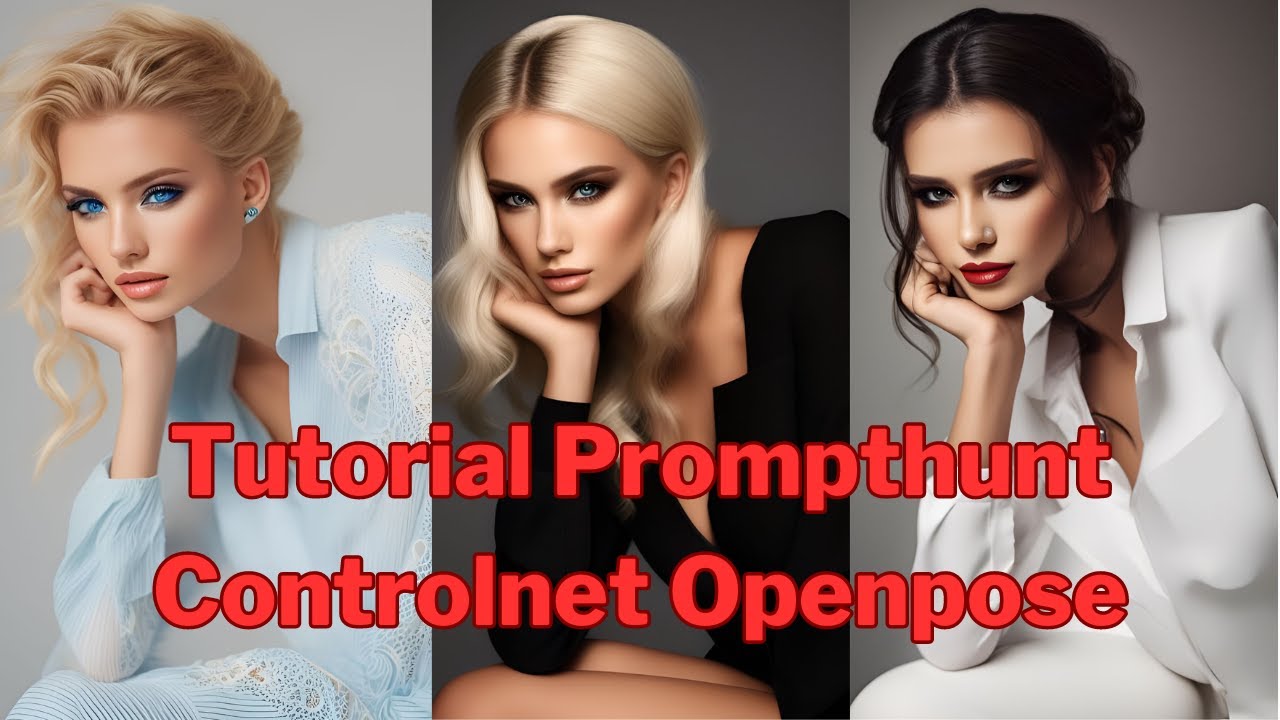 Prompthunt Controlnet OpenPose - YouTube