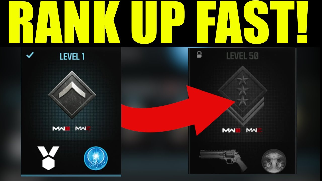 the fastest way to Level up in modern warfare 3 - YouTube
