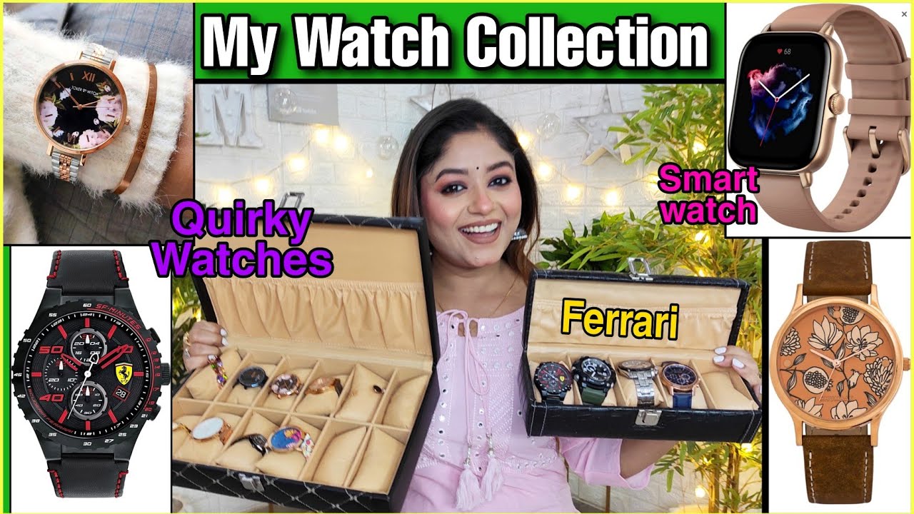 Exciting #Giveaway / My Favorite Watch Collection /Women's Watch & Men ...