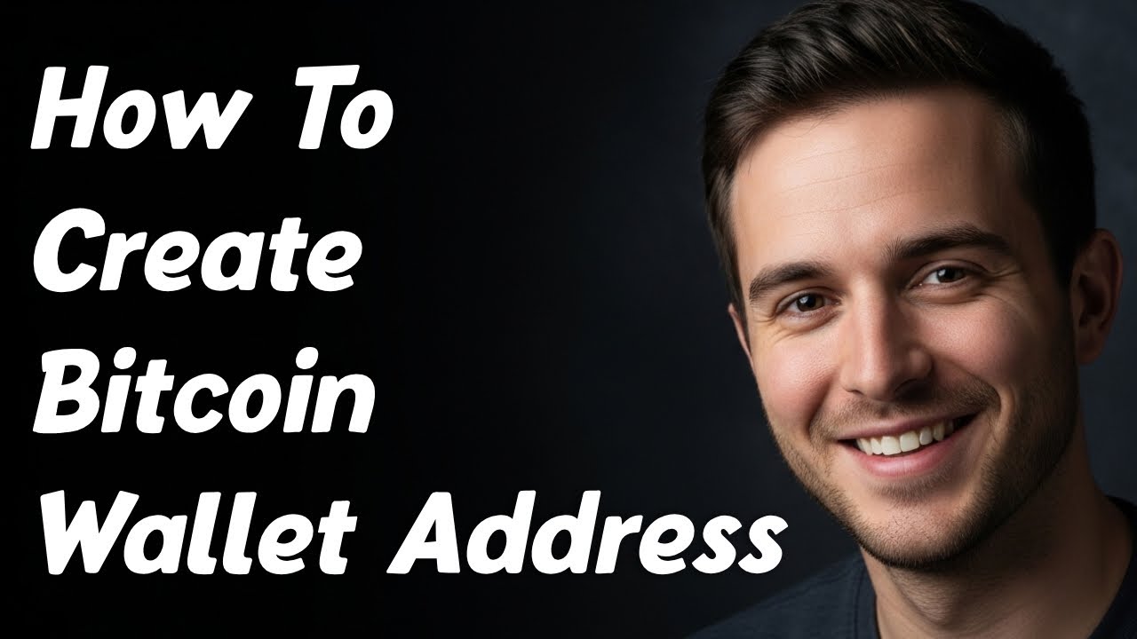 How To Create Bitcoin Wallet Address - YouTube