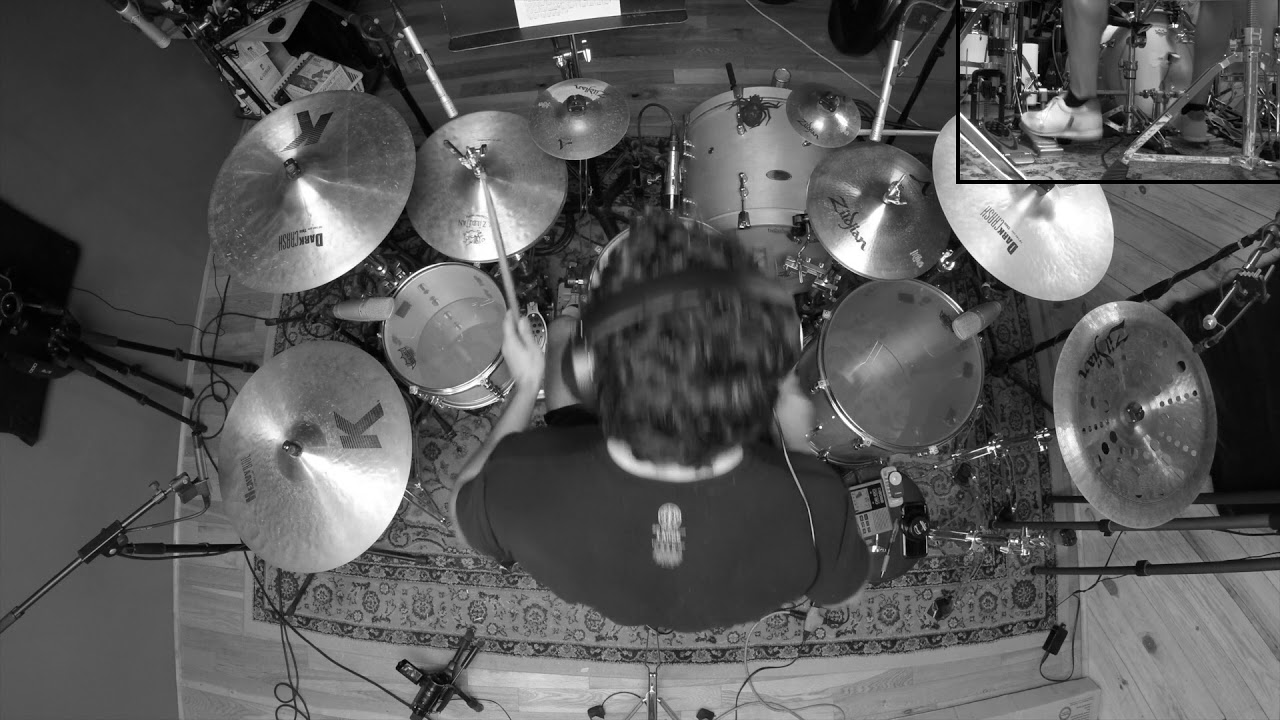 The HAARP Machine - The Nadir (Drum Session) - YouTube